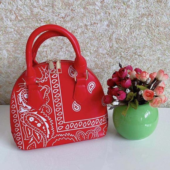 Bags | Bandana Print Mini Purse | Poshmark